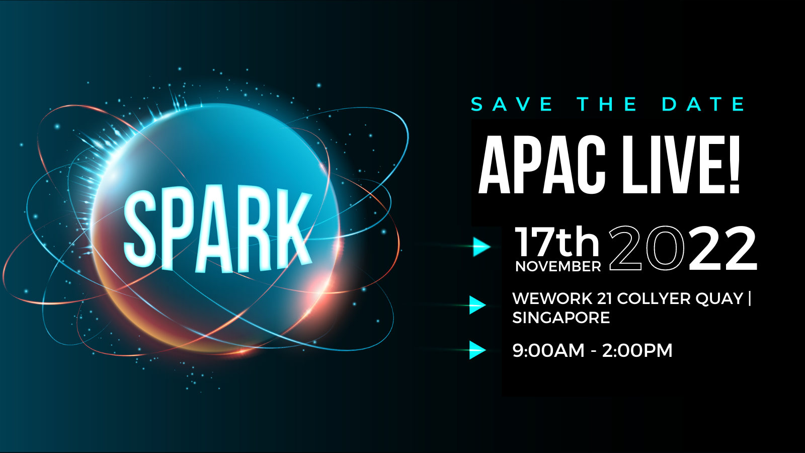 SPARK APAC LIVE | 2022 | TEAM LEWIS Asia SPARK APAC LIVE | 2022 | TEAM LEWIS Asia