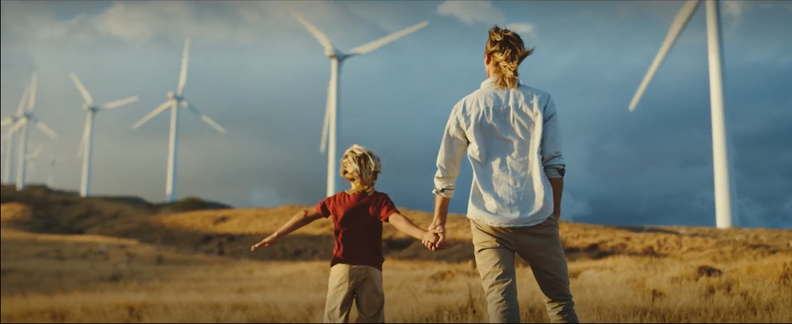 Schneider Electric Powering Change Campaign Team Lewis