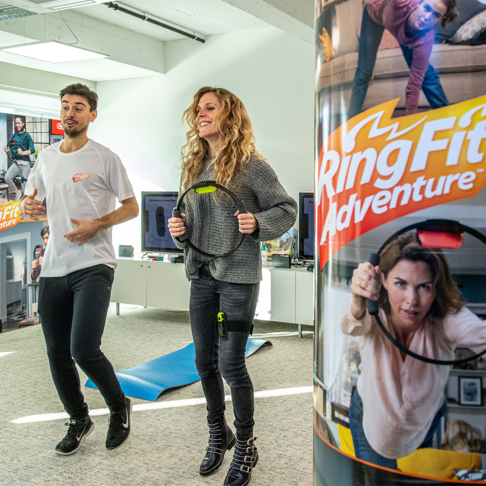 Nintendo: Ring Fit Adventure | TEAM LEWIS Australia