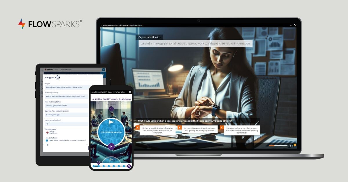 FLOWSPARKS bouwt aan positionering met TEAM LEWIS