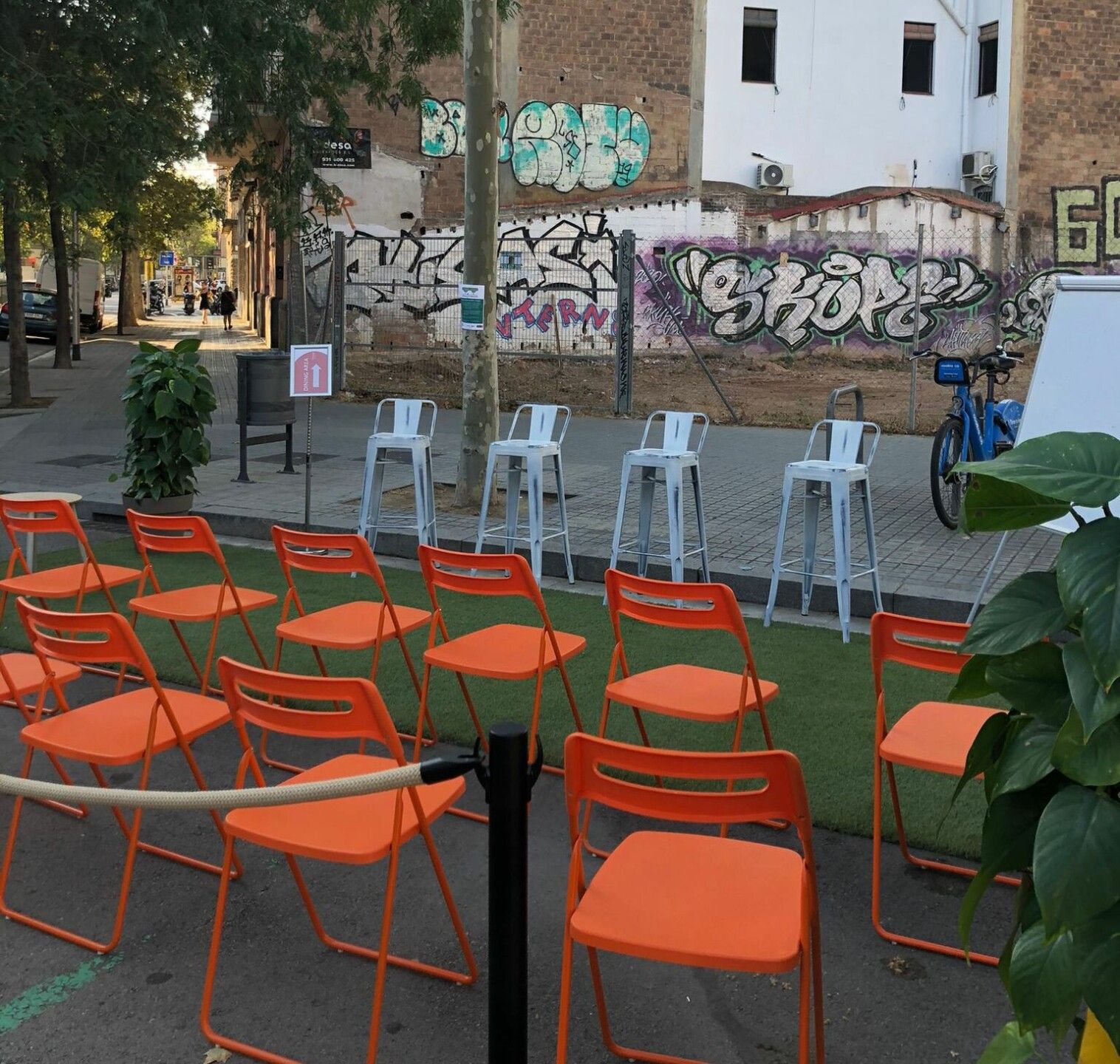 Park(ing) Day Barcelona: workshop para promover la sostenibilidad