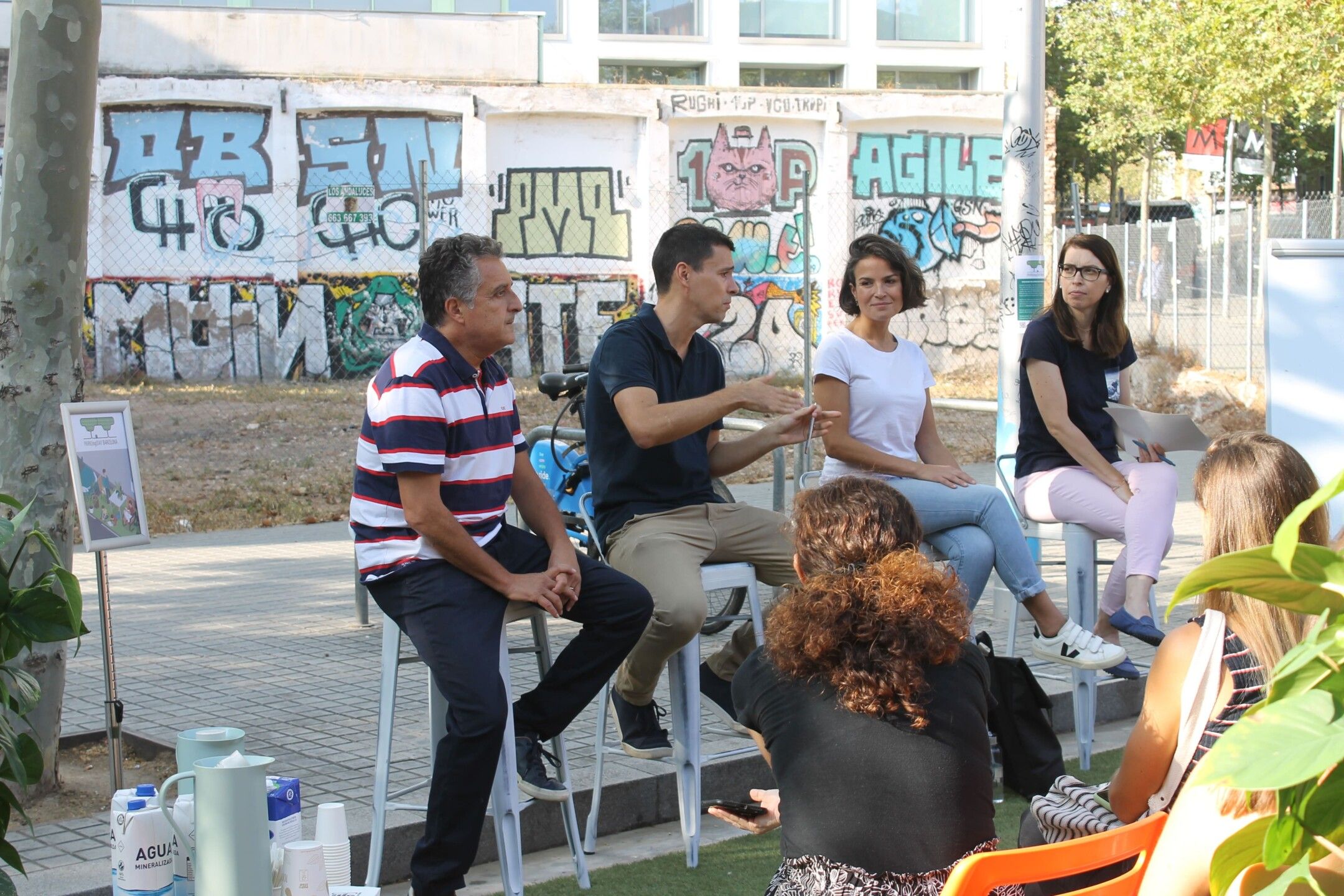 Park(ing) Day Barcelona: workshop para promover la sostenibilidad