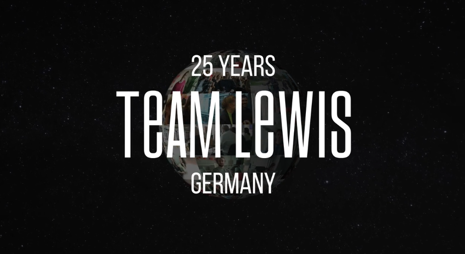 TEAM LEWIS Deutschland feiert 25-jähriges Bestehen - TEAM LEWIS DE