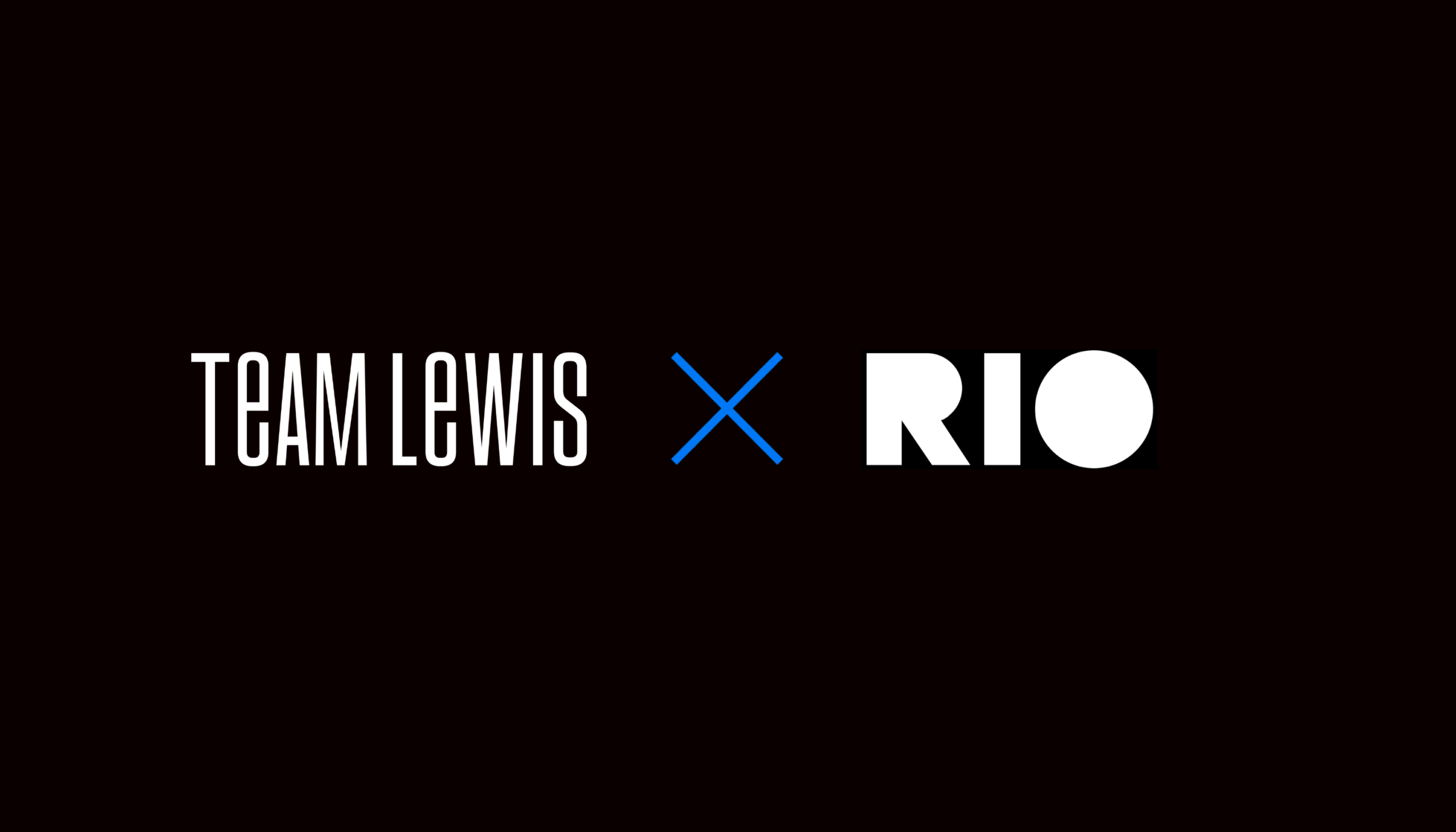 RIO wählt TEAM LEWIS