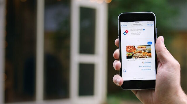 Campaña social media: pide Domino's Pizza usando un chatbot