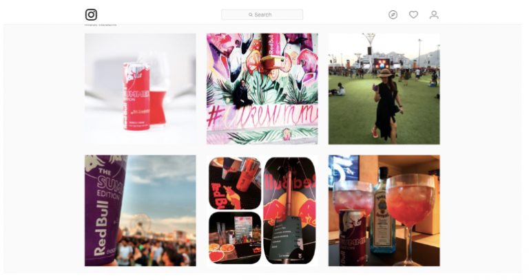 Cómo Red Bull triunfó en Instagram con el hastag #thissummer