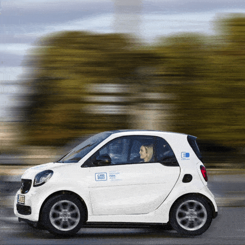 Lanzamiento de car2go - Agencia TEAM LEWIS