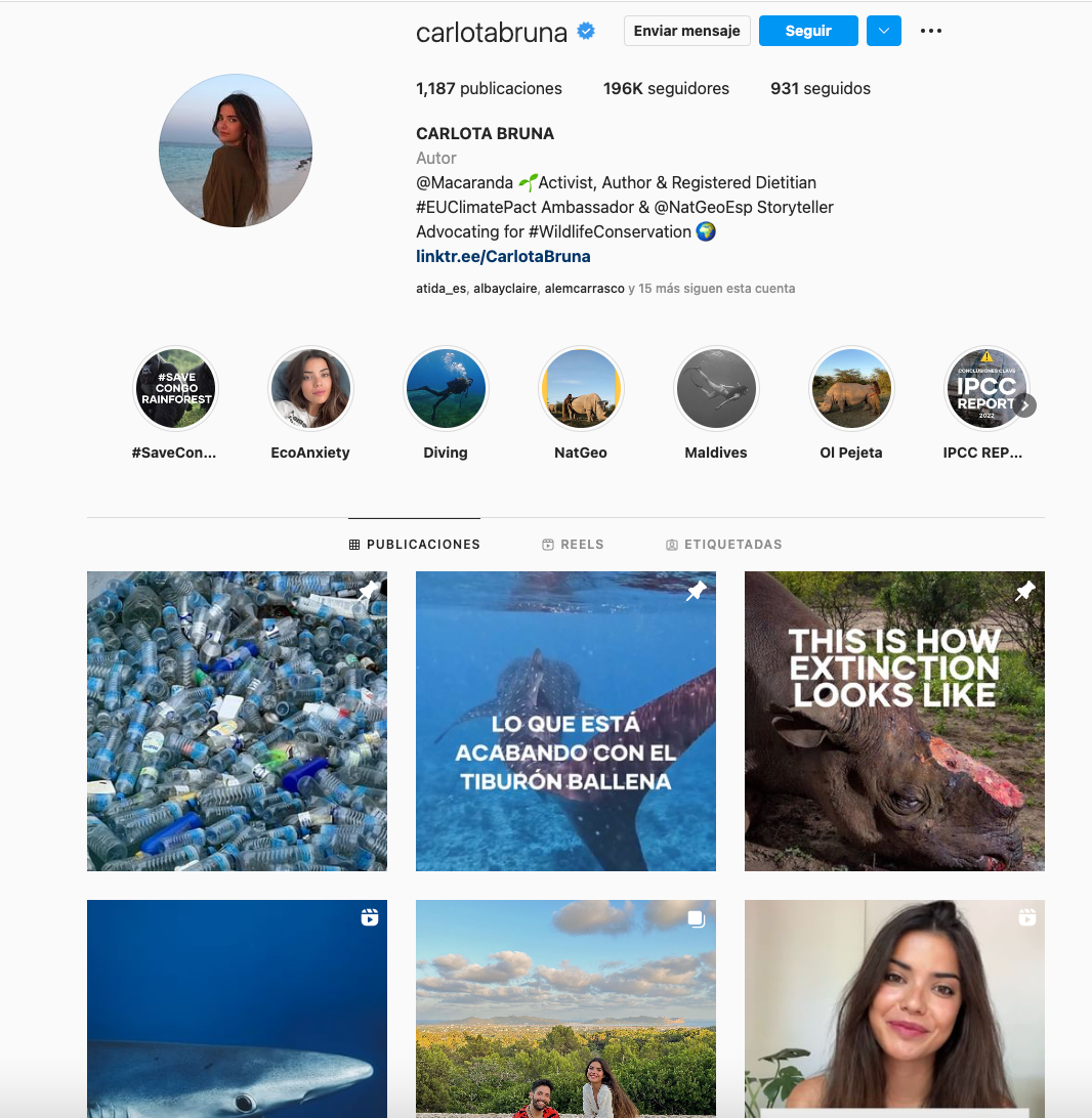 20 influencers de sostenibilidad que debes conocer