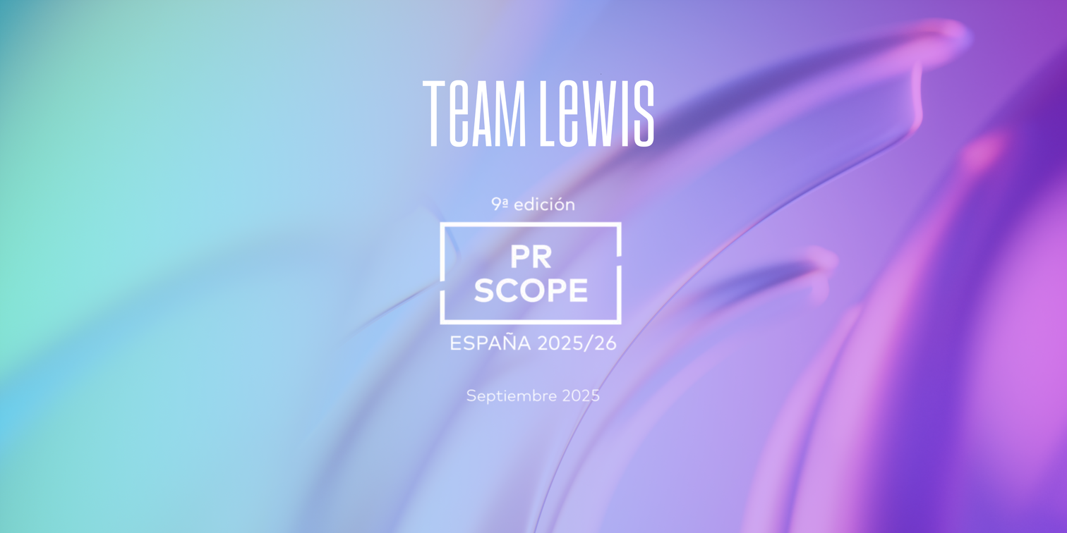 La agencia TEAM LEWIS, entre las mejor valoradas por clientes y medios ...