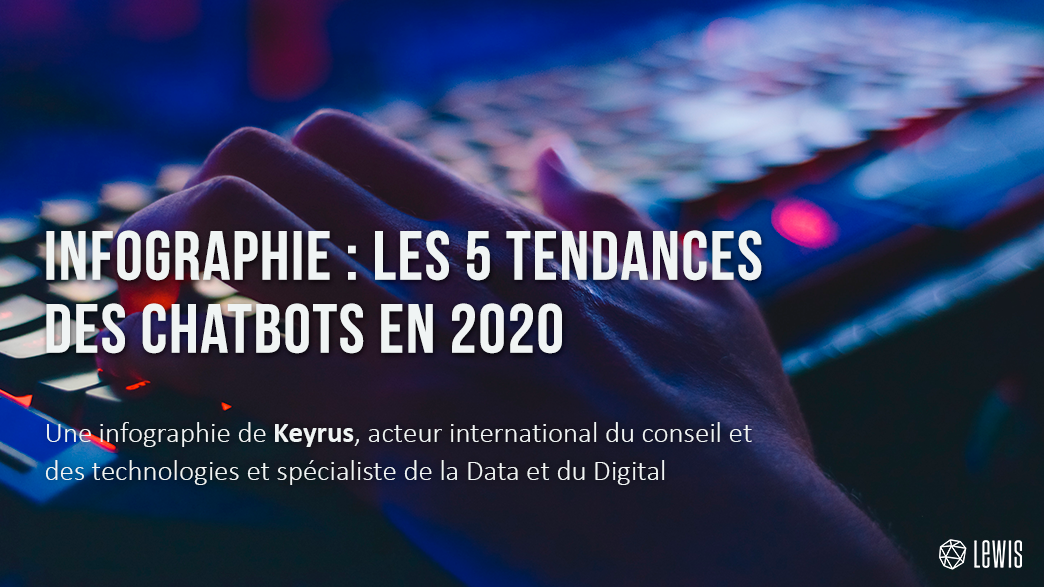 Infographie - les 5 tendances des chatbots en 2020 - TEAM LEWIS France