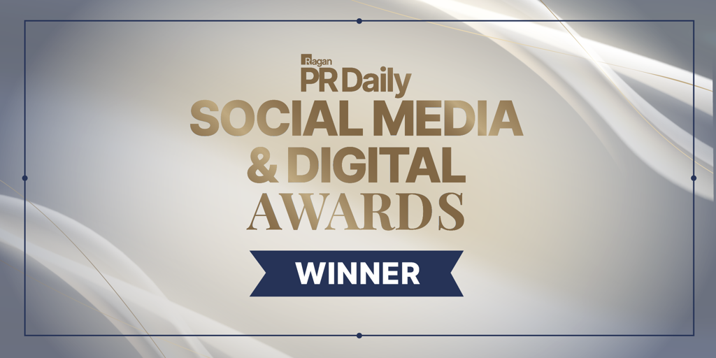 TEAM LEWIS Wins Prestigious PR Daily Social Media & Digital Award
